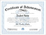 3D Printer Club: Certificate of Achievement – theFrankes.com